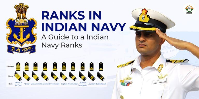 Ranks in Indian Navy - IDA Dehradun