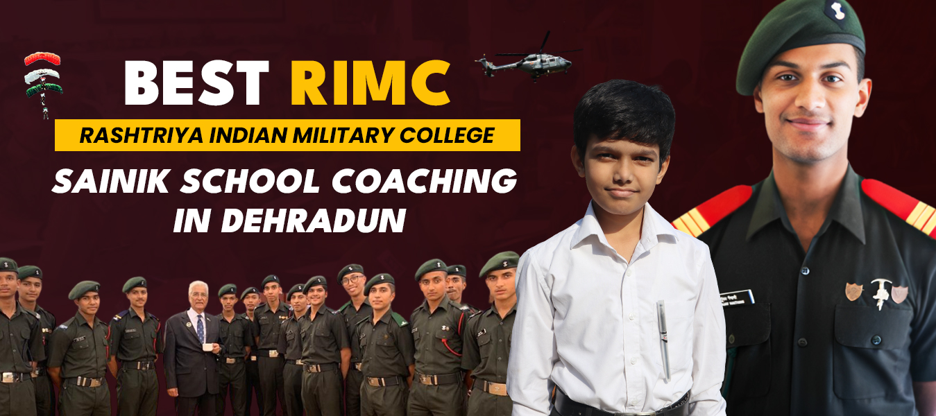 Best RIMC Coaching in Dehradun