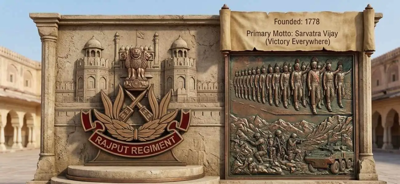 Rajput Regiment - History, Motto, & Role in Indian Army